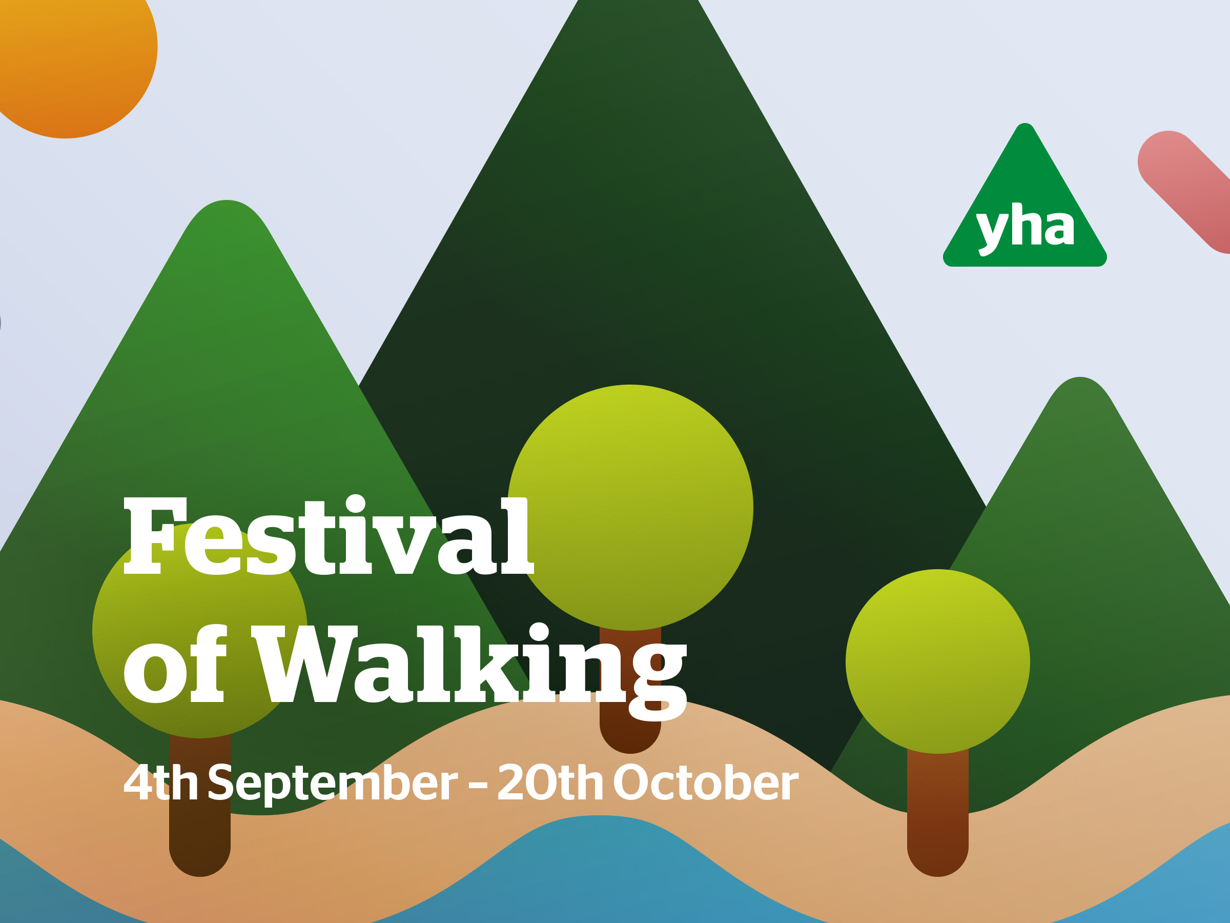 Walx this way with the YHA!