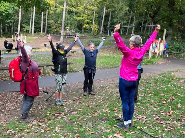 Gone WALX about – Nov 22