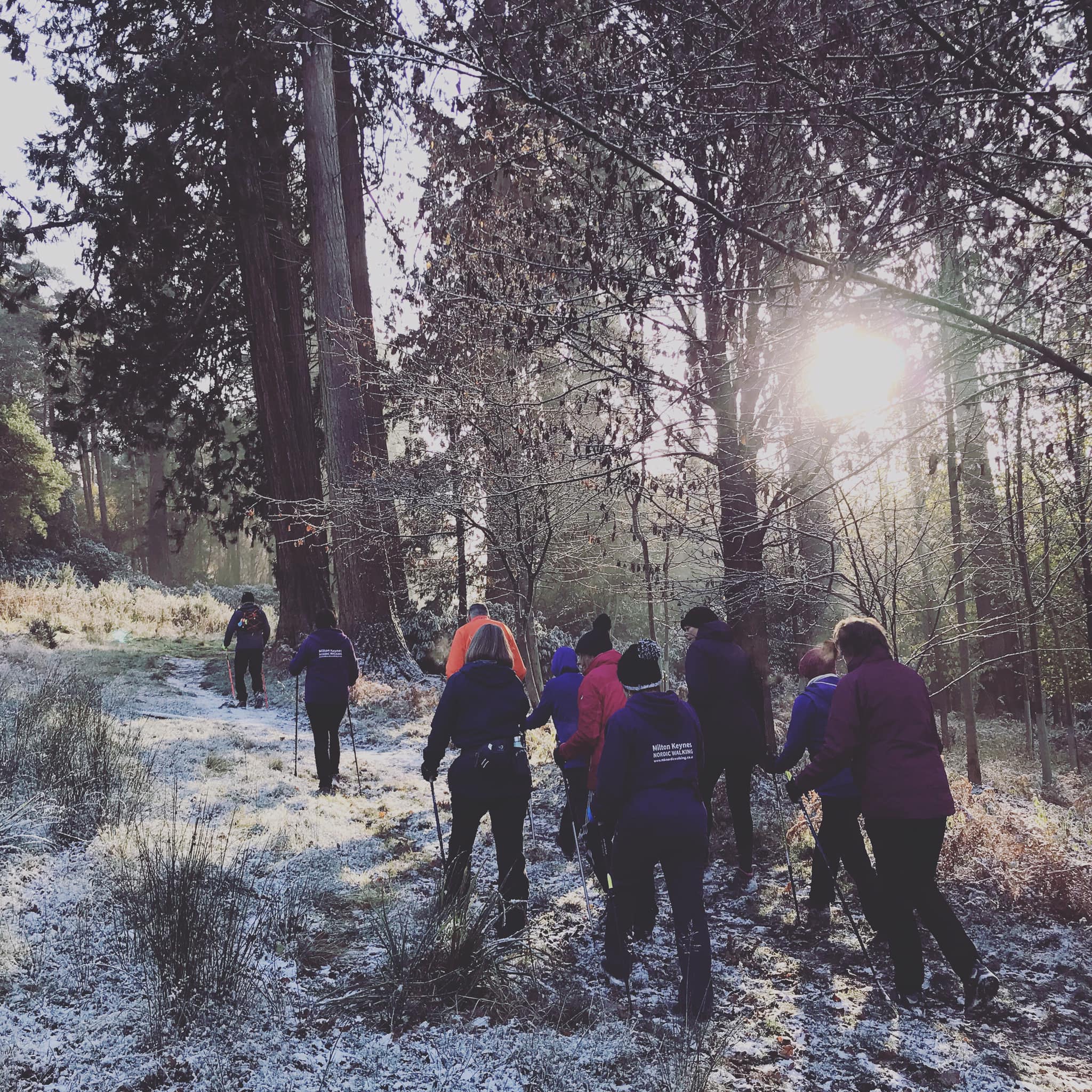 Can you Nordic Walk in snow and Ice?