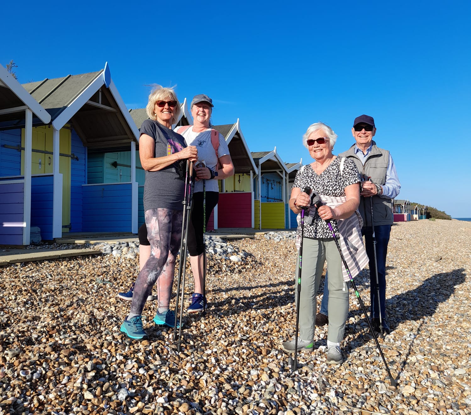 Walking Safely in the Summer