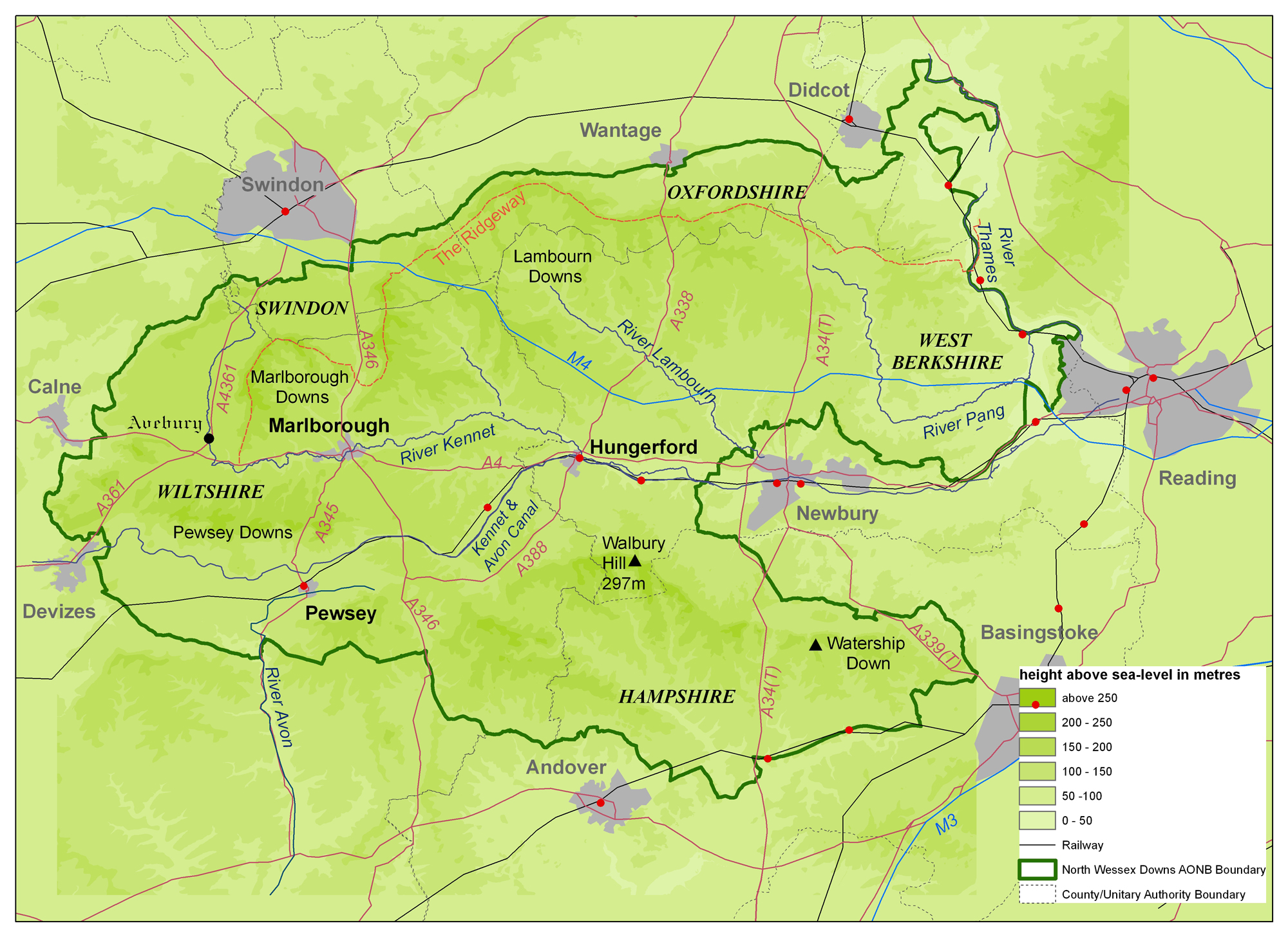 Explore the North Wessex Downs with WALX Wessex