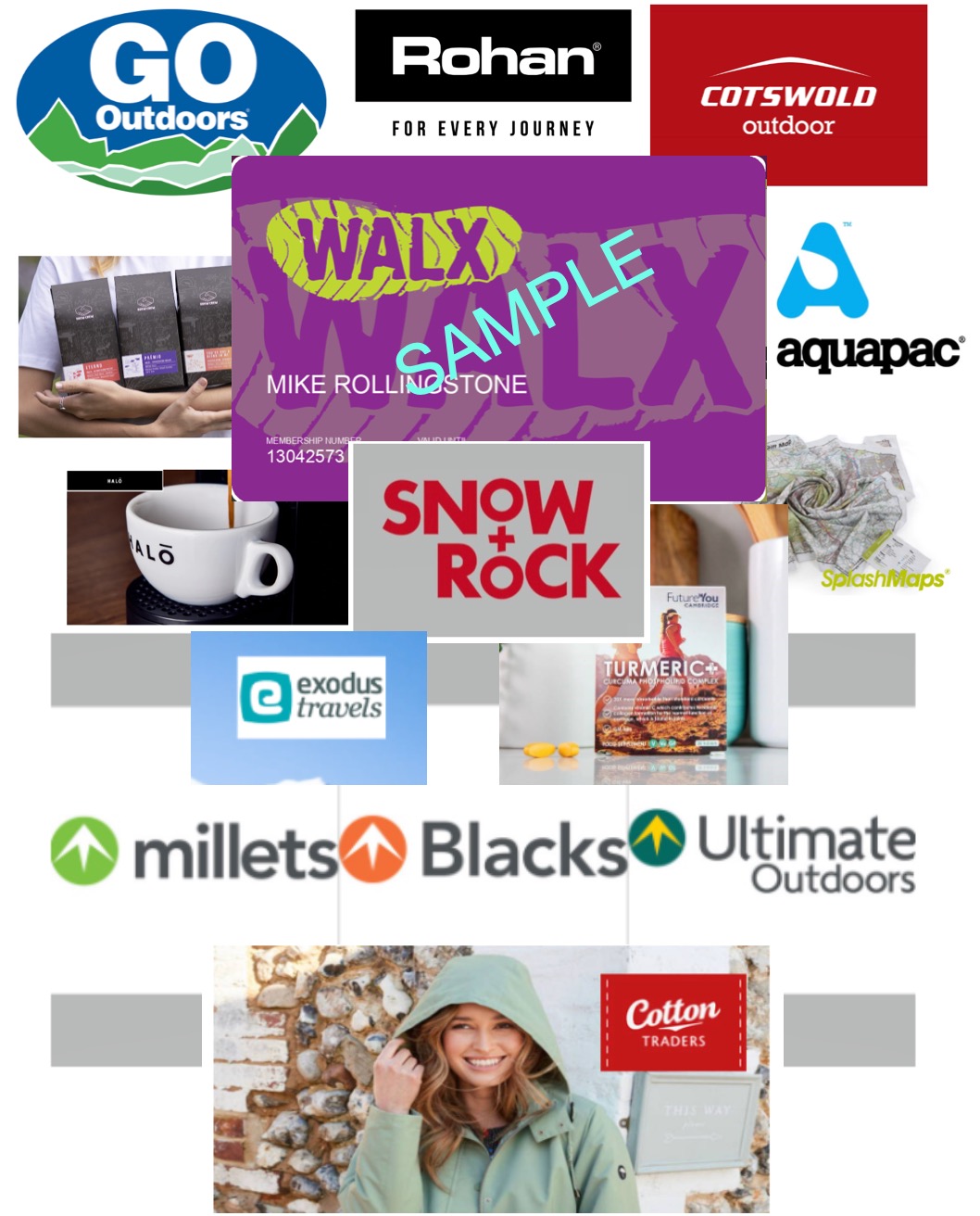 Have you got a WALX card?